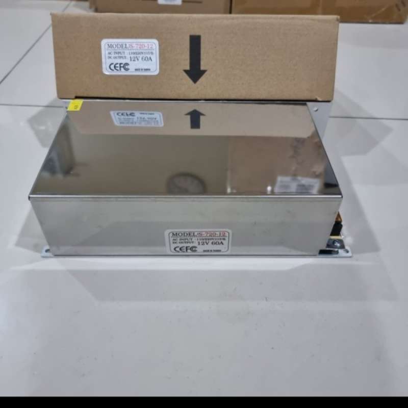 Jual Power Supply 60a 12v Di Seller Berkah_ Shop - Wanajaya, Kab ...