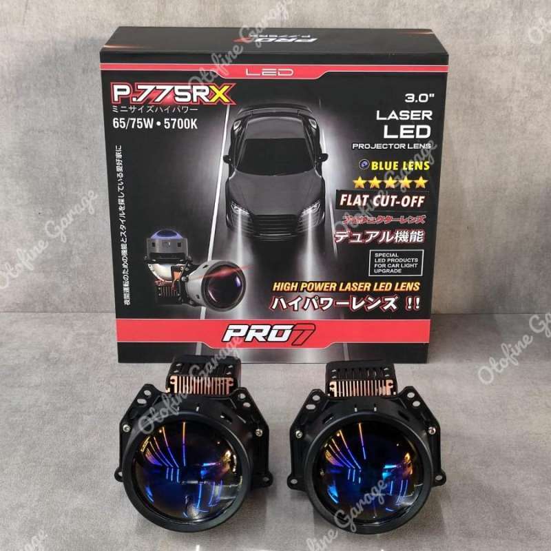 Jual Projector BiLED Pro7 P775RX, Lasertech Lowbeam & Highbeam di ...