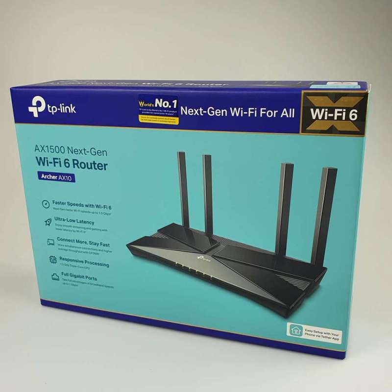 Jual Tp Link Tplink Archer Ax Ax Wi Fi Router Di Seller Asiatech Zone Mangga Dua