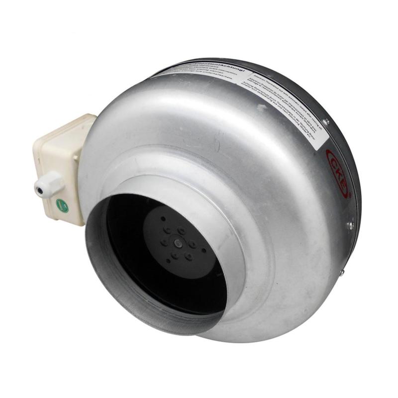 Jual Cke Ci-cdi100-no Duct Inline Fan Duct Blower Hisap [4 Inch] Di ...