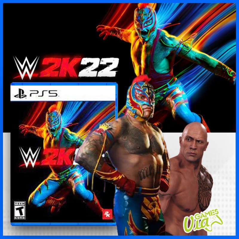 Promo PS5 WWE 2K22 - W2K 22 - WWE2K22 Diskon 20% di Seller VIAGAMES ...