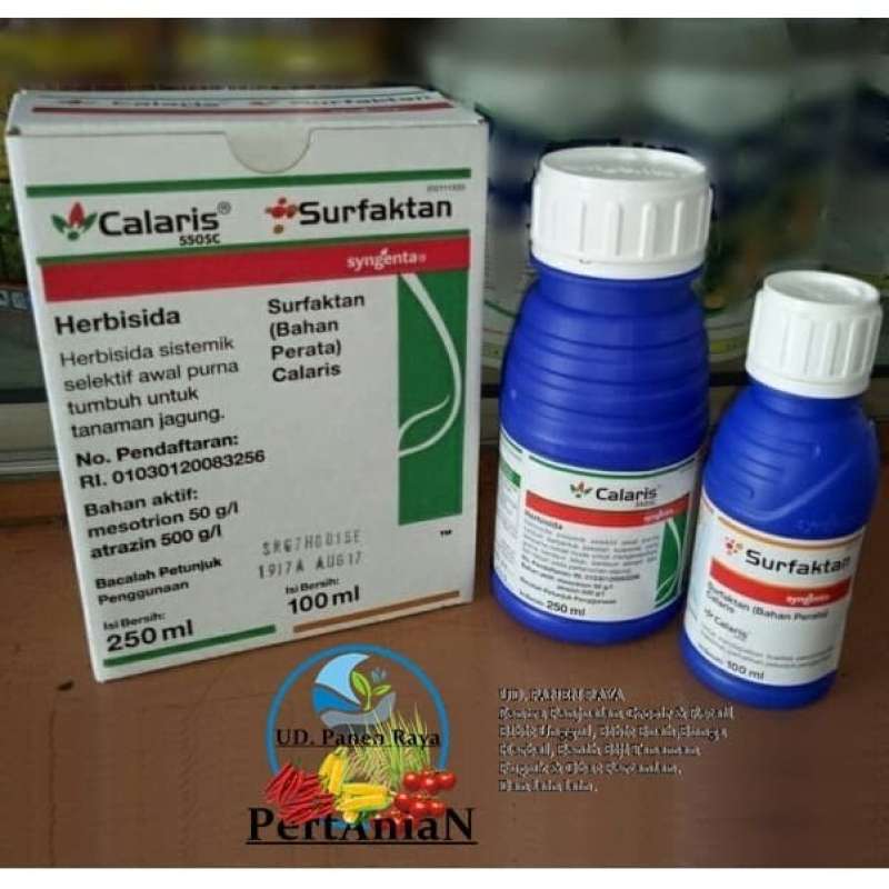 Jual Obat Anti Gulma Untuk Tanaman Jagung Herbisida Calaris Surfaktan ...