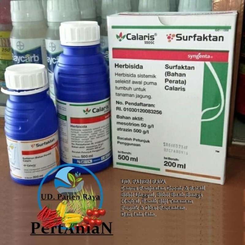 Jual Obat Anti Gulma Untuk Tanaman Jagung Herbisida Calaris Surfaktan ...
