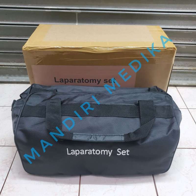 Jual Laparotomy Set Laparotomi + Box Instrument Stainless Original ...