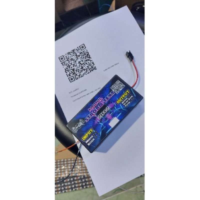 Jual modul strobo running text via wifi di Seller Dropshipper.id ...