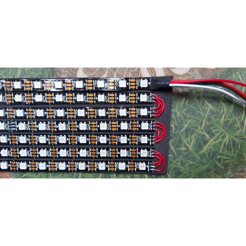 Jual modul strobo running text via wifi di Seller Dropshipper.id ...