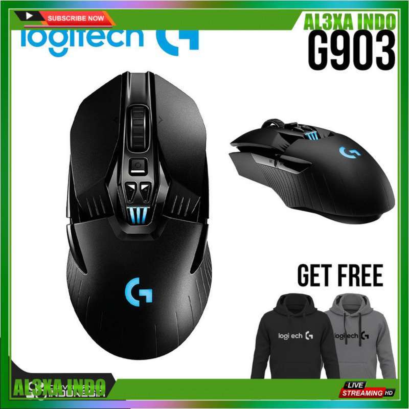 Jual Logitech G903 High End Wireless Gaming Mouse-Original Garansi Res ...
