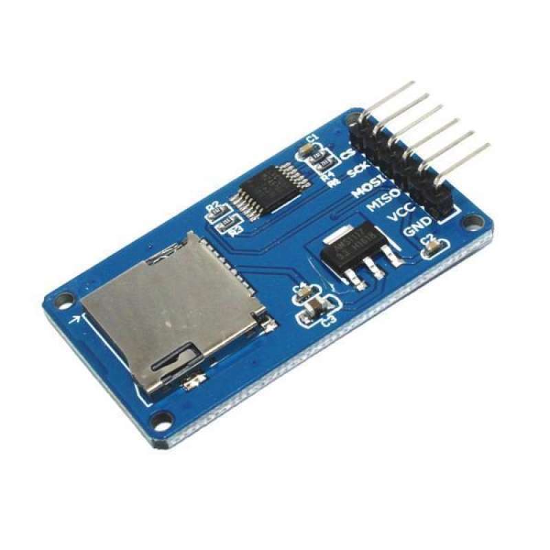 Promo 7xMicro SD Mini TF Card Reader Module SPI Interface to Level ...