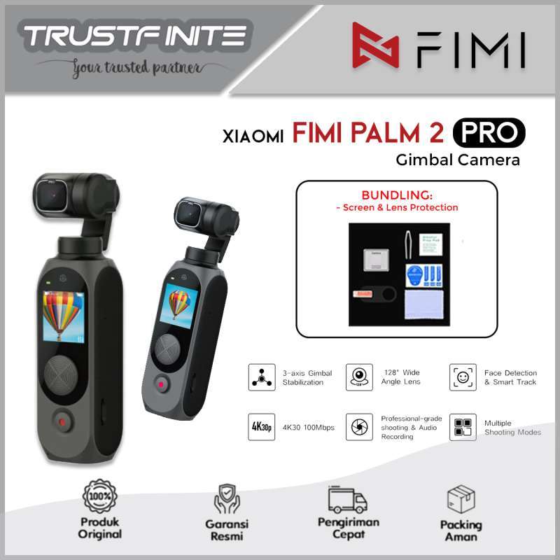 Promo Fimi Palm 2 Pro Gimbal Camera Stabilizer Original Garansi Resmi Diskon 4% Di Seller ...