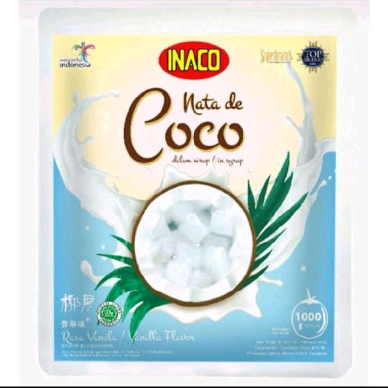 Jual ️Freshfood ️Inaco nata de coco 1kg - Inaco Nata De Coco di Seller ...