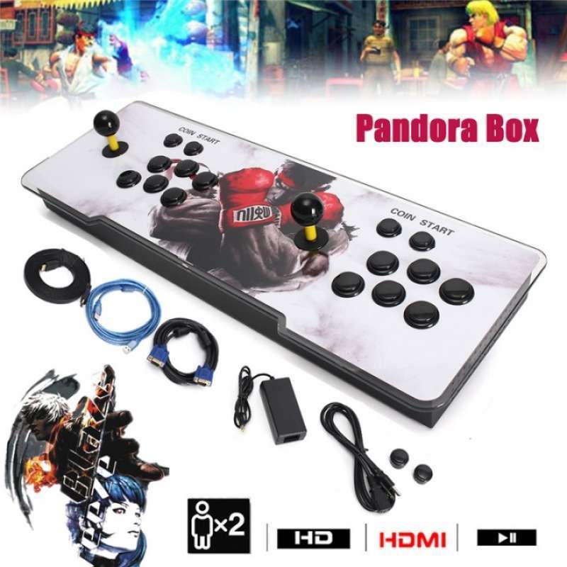 Jual PANDORA Single Gamepad Dual Player - Game Retro Console 5000 Games ...