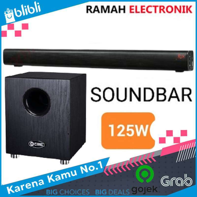 Promo Speaker Soundbar GMC 898E Speaker Bluetooth Suara Joss Diskon 15% ...