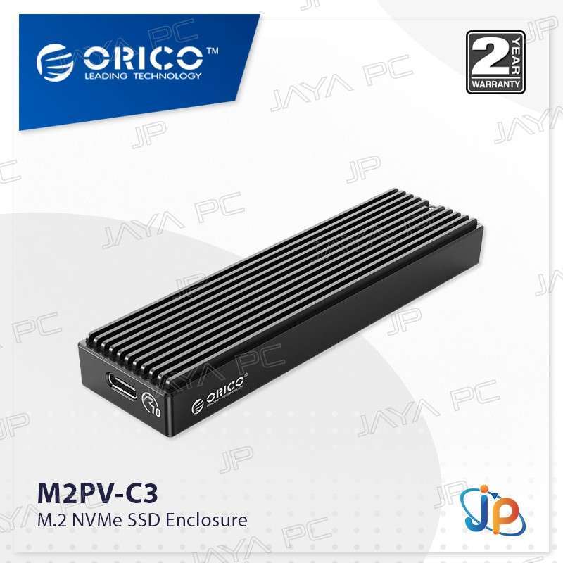 Promo Orico M2PV-C3 Case External SSD M.2 2280/ 2242 Nvme Enclosure ...