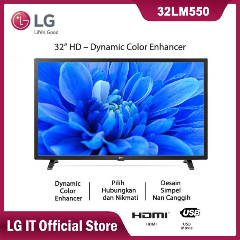 Promo Lg 32lm550 Tv Led (32 Inch) Black Diskon 17% Di Seller Lg It ...
