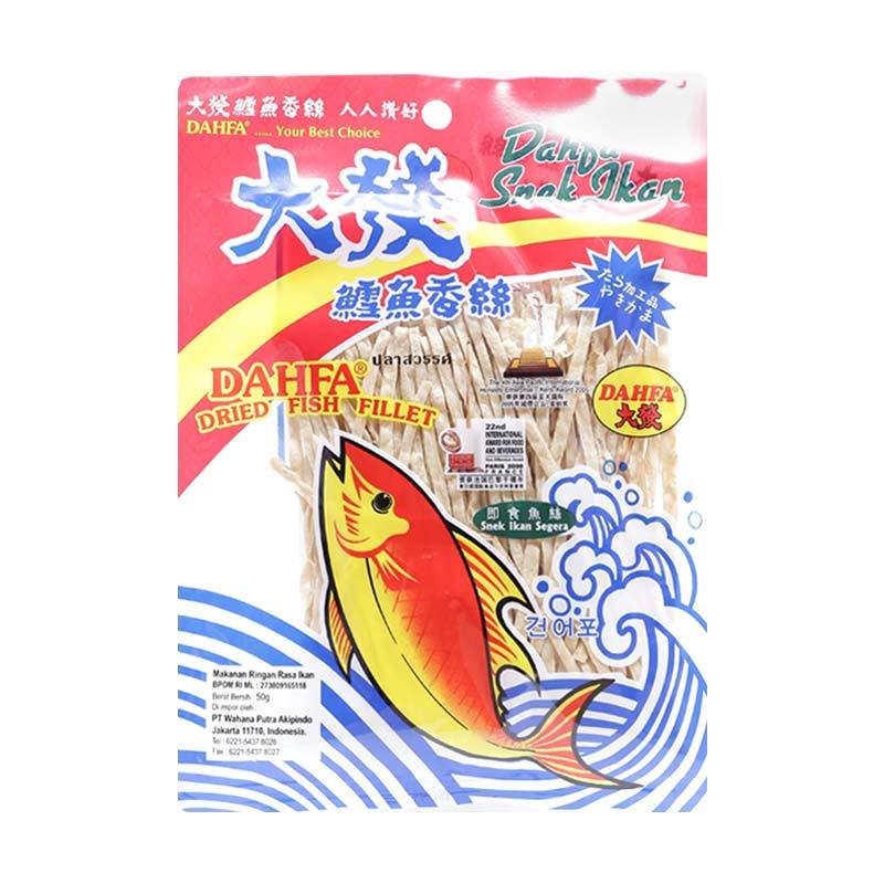 Jual DAHFA Fish Fillet Snack [50 g] di Seller Rezeki Fresh Market ...