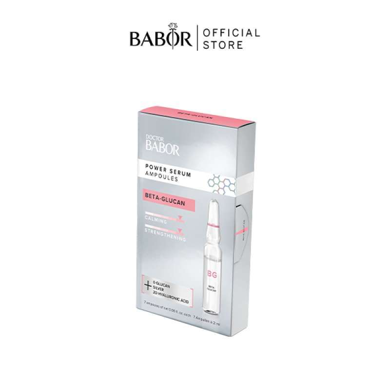 Jual Doctor Babor - Power Serum Ampoules (3) Beta-glucan Di Seller Babor Official Store - Gudang ...