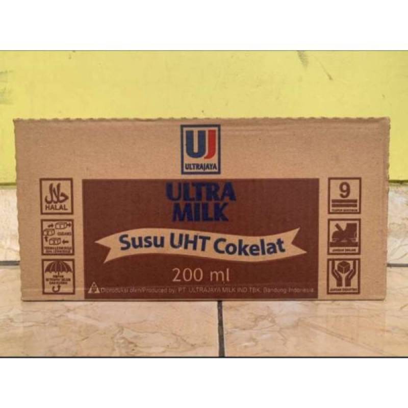 Jual Ultra Milk 200 1 Dus Termurah - Harga Grosir Terupdate Hari Ini ...