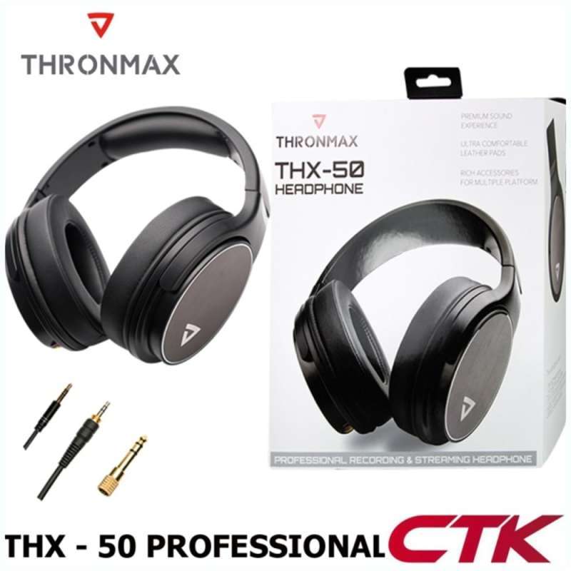 Jual Thronmax Thx-50 Professional Studio Monitng Headphone Kode 120 di Seller Cibaliung Tunggal ...