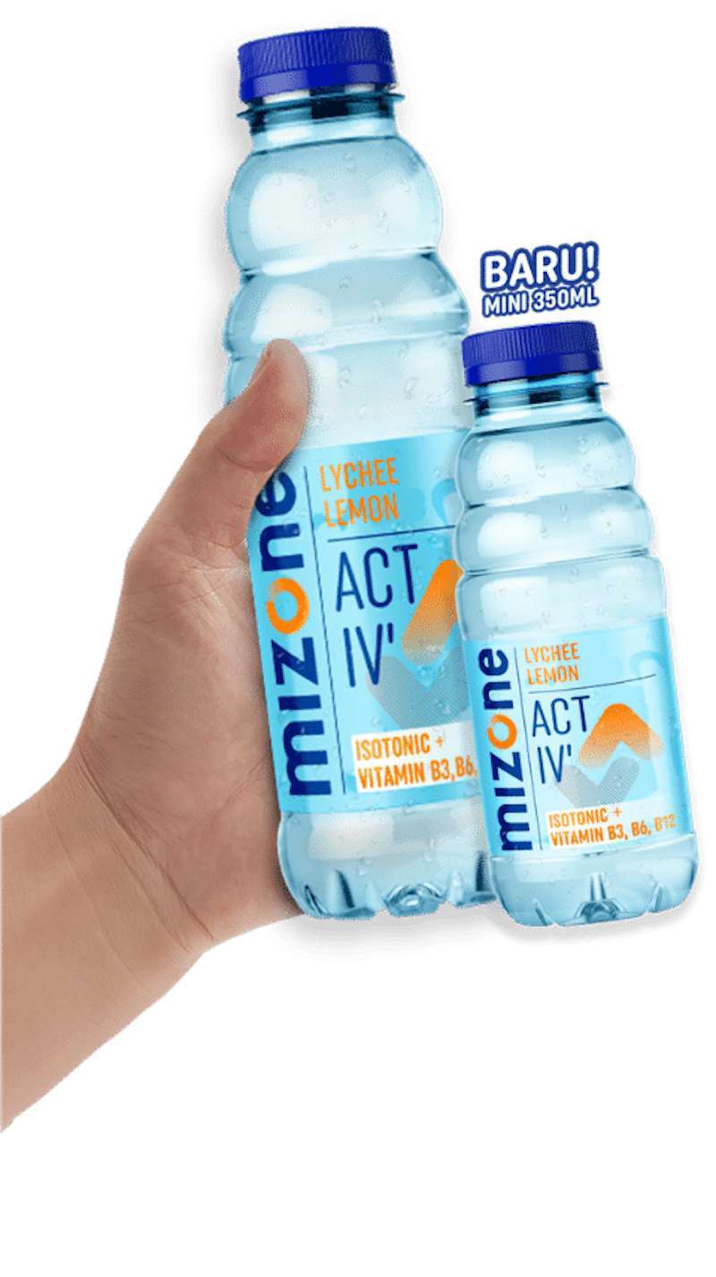 Promo Mizone Kemasan Ekonomi Botol 500 Ml [dus X 12 Pcs] Diskon 6% Di ...