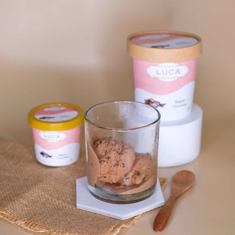 Jual LUCA Belgian Chocolate Ice Cream di Seller Luca - Kelapa Gading ...