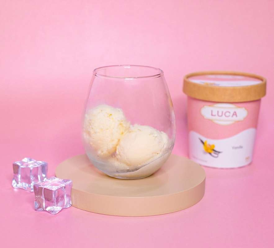 Jual LUCA Vanilla Ice Cream di Seller Luca - Kelapa Gading Barat, Kota ...