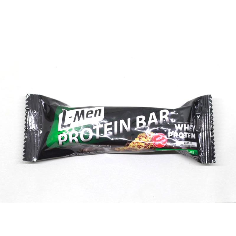 Jual L-Men Cokelat Crunchy Protein Bar [25 g] di Seller Life Fit ...