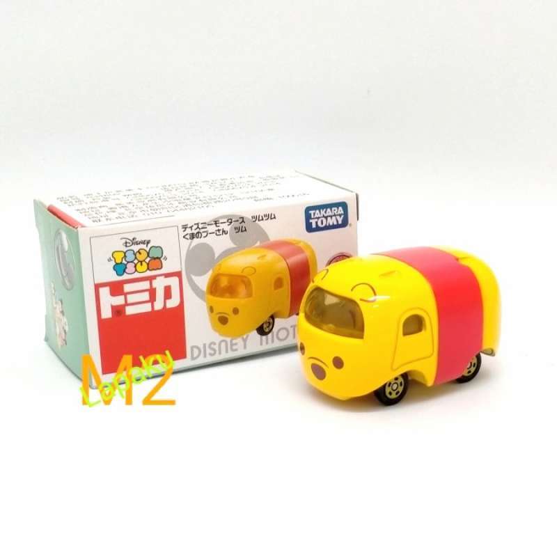 Jual DIECAST TOMICA DISNEY MOTORS-DIECAST TAKARA TOMY WINIE THE POOH di Seller Epiphanny ...