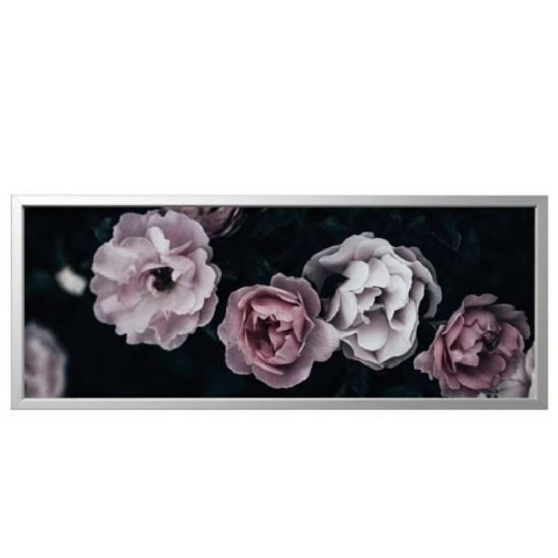 Jual Gambar Dengan Bingkai Aluminium Tema Pink Petals 140x56cm_Original ...