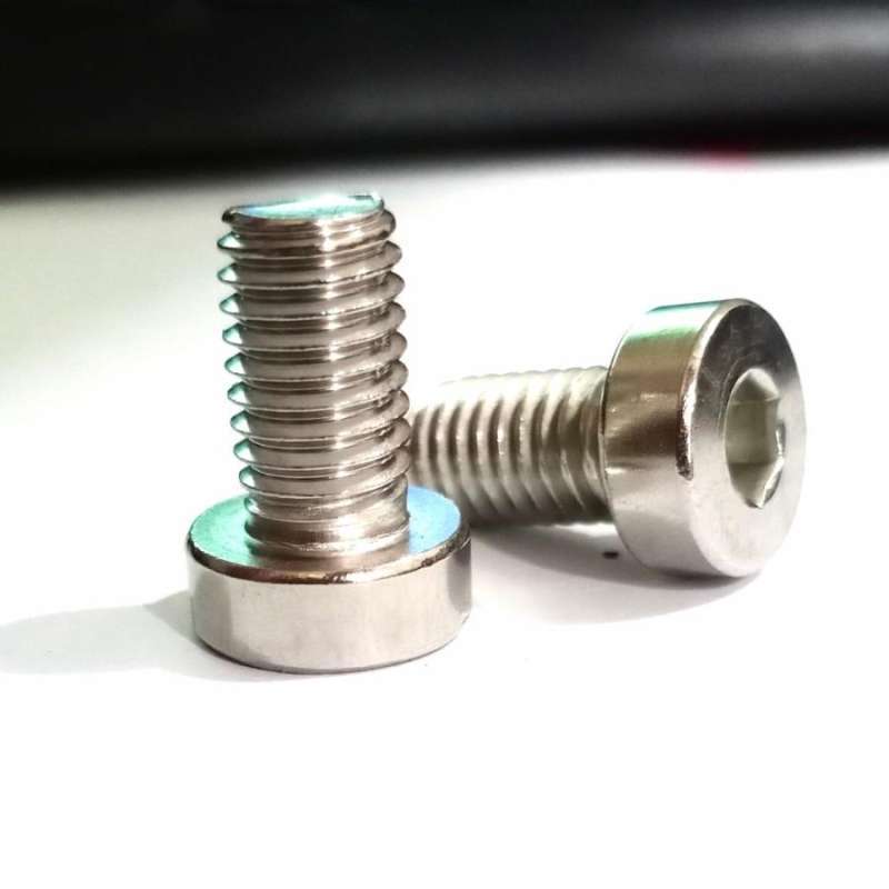 Jual Baut Thin M3 x 16 mm Stainles 304 Baut L hexagon head 3mm anti karat di Seller Cakra ...