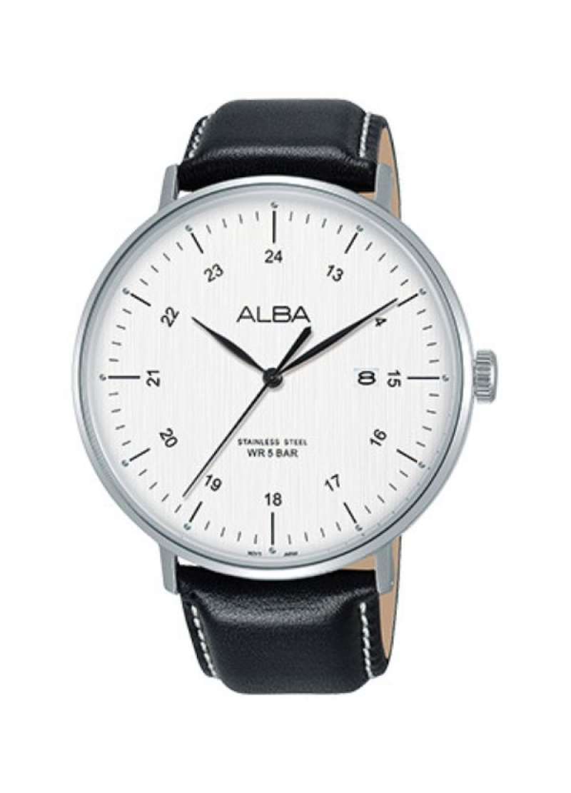 Promo Jam Alba Analog Pria AS9G05 AS9G05X1 White Dial Original Diskon 9 ...
