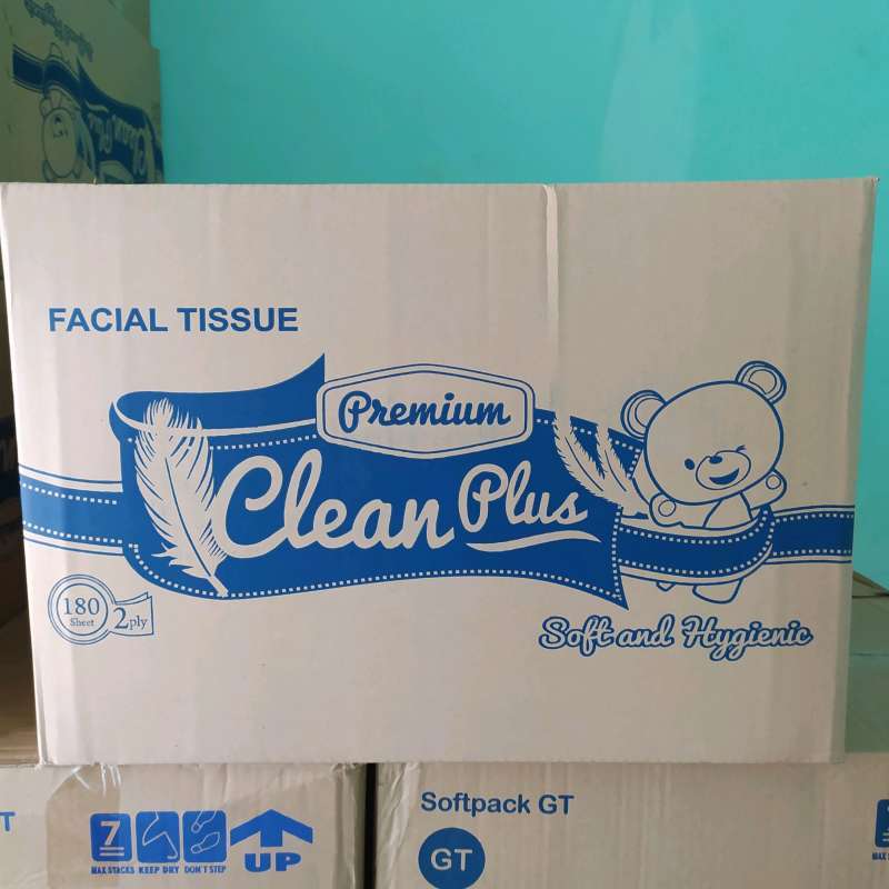 Promo clean plus 180 sheets Diskon 8% di Seller Bang malik_store ...
