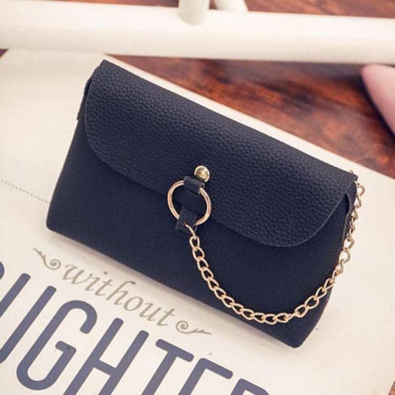 Jual Tas Selempang Rantai Korean Retro Mini Shoulder Chain Diagonal ...