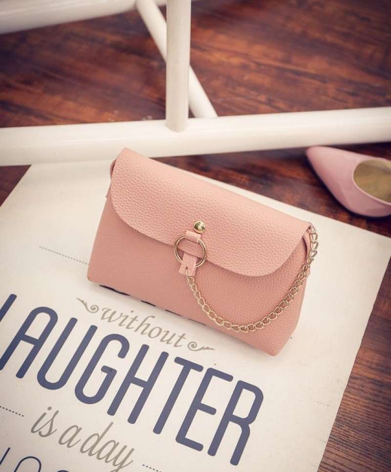 Jual Tas Selempang Rantai Korean Retro Mini Shoulder Chain Diagonal ...