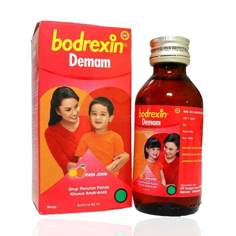 Jual Bodrexin Sirup Demam Rasa Jeruk [60 ml] di Seller Bintang spors ...