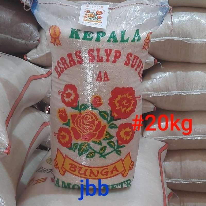 Jual BERAS MEDIUM SETRA RAMOS CAP BUNGA 20KG di Seller JURAGAN BERAS ...