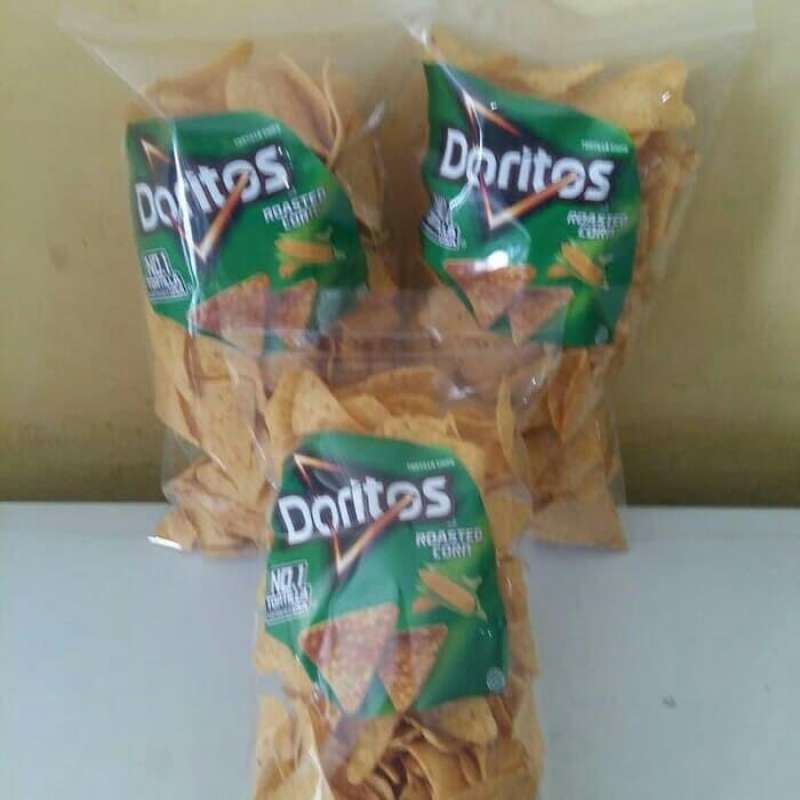 Jual Doritos Rumput Laut Chiki Snack Kiloan cemilan kiloan di Seller ...