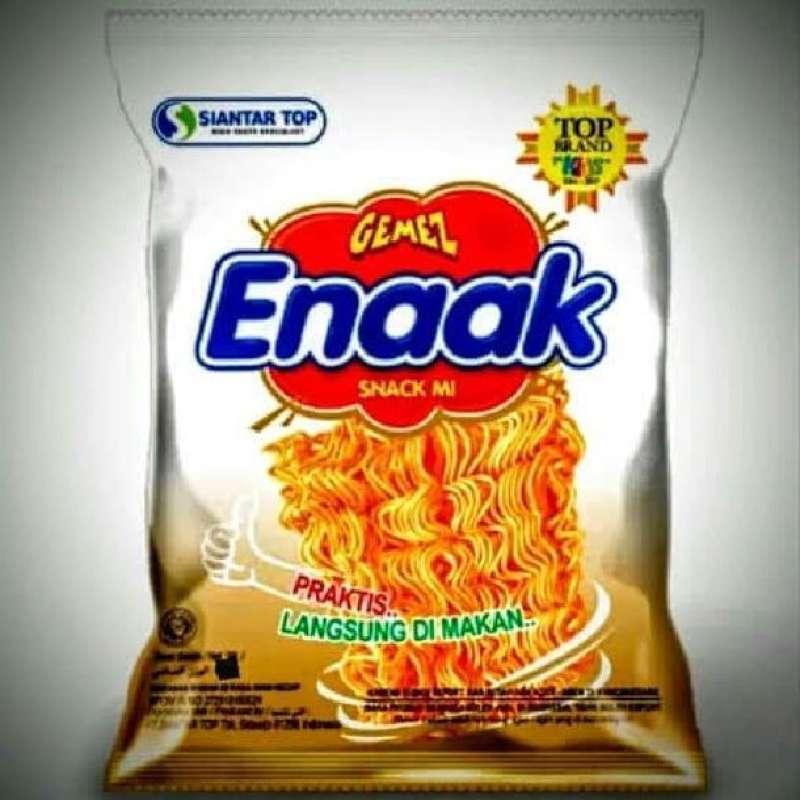 Jual Mie Gemez Enaak Mie Gemes Enak 22 gram Cemilan Jadul Snack Jajanan ...