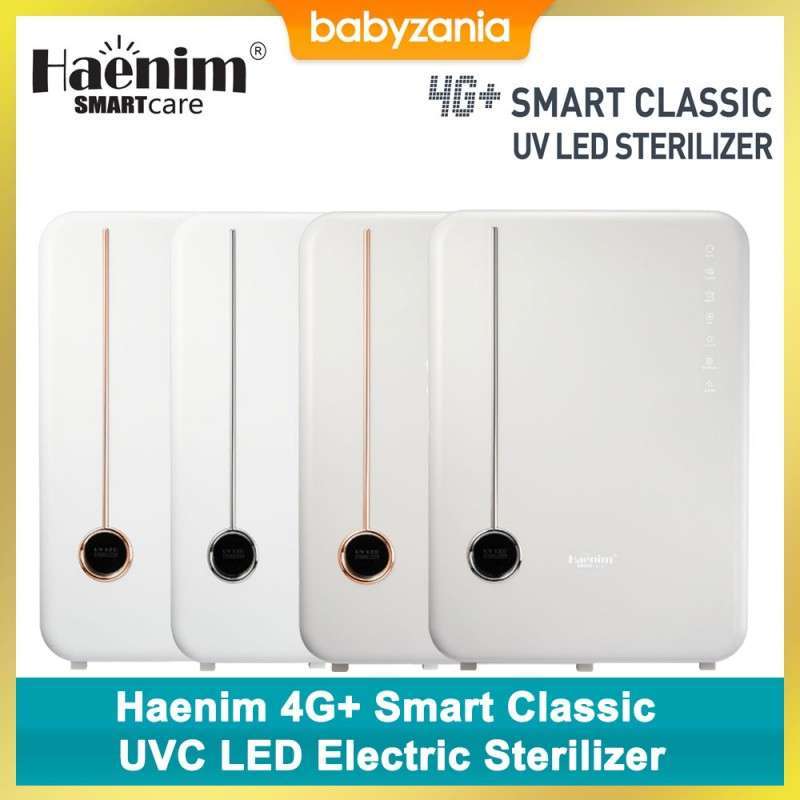 Jual Haenim 4g+ Plus Generation With Uvc Led Sterilizer - Grey Gold Di ...