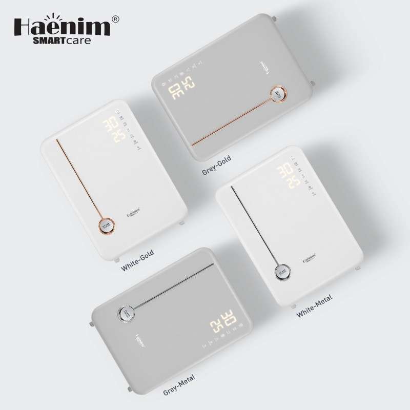 Jual Haenim 4g+ Plus Generation With Uvc Led Sterilizer - Grey Gold Di ...