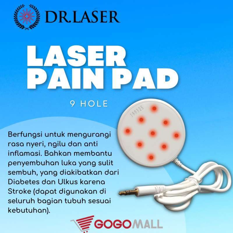 Promo Dr Laser Perfect 10 Plus + Laser Pad Membantu Proses Pemulihan ...