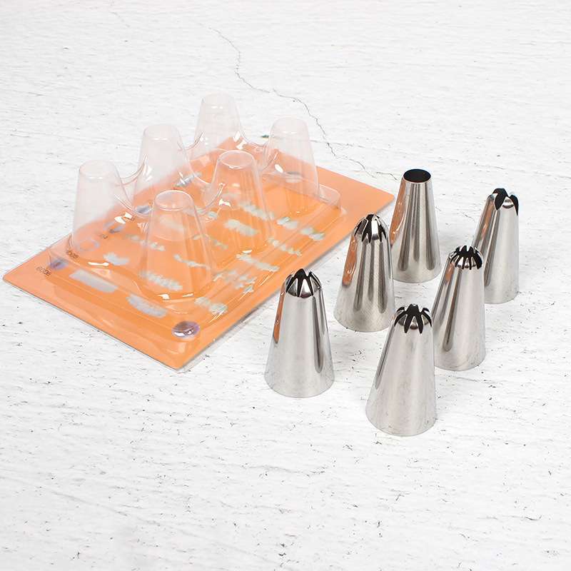 Jual FLIP FLIP Spuit set 7 in 1 Spuit Butter Cream Hias Kue Cake set 7 ...