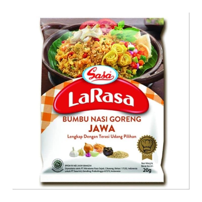 Jual SASA Larasa Bumbu Nasi Goreng Jawa [2 pcs/ 20 g] di Seller Wilson ...