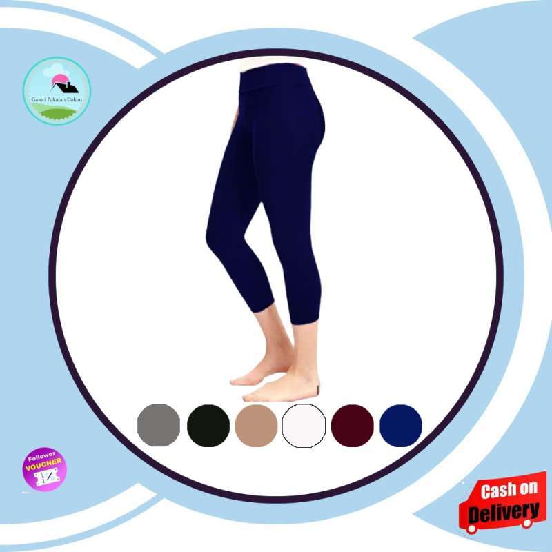 Jual Celana Legging Pendek Dewasa 🏷️ Model Premium Original Terbaru ...
