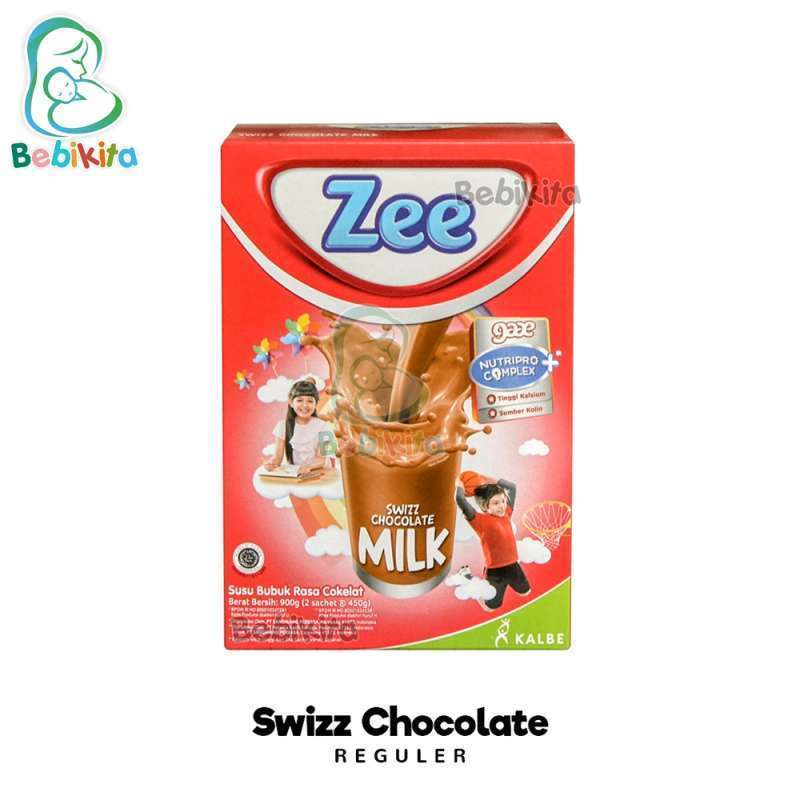 Promo Zee Reguler Susu Bubuk Rasa Swizz Chocolate 900gr / Susu ...