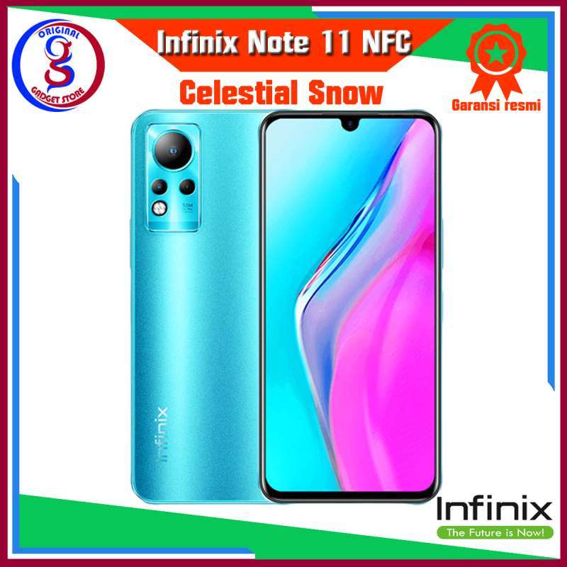 Promo Infinix Note 11 Nfc Ram 6gb Rom / Internal 128gb - Garansi Resmi ...