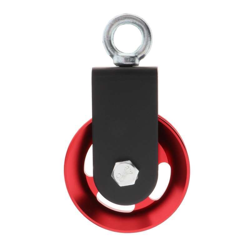 Jual 2x Silent Fitness Pulley, 360 Degree Rotation Traction Wheel ...