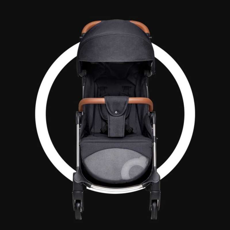 Jual Xero Auto Fold Stroller Cabin Size - Shadow Black di Seller Flint ...