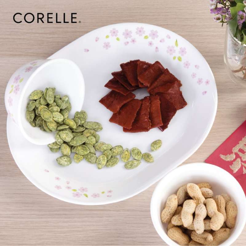 Promo Corelle Sakura Serving Set Piring Makan 6pcs Diskon 30% Di Seller ...