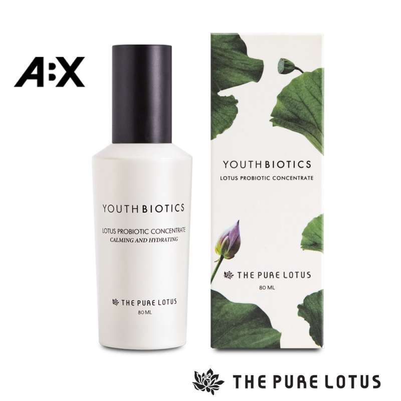 Promo The Pure Lotus Youth Biotics Lotus Probiotic Concentrate 80ml ...