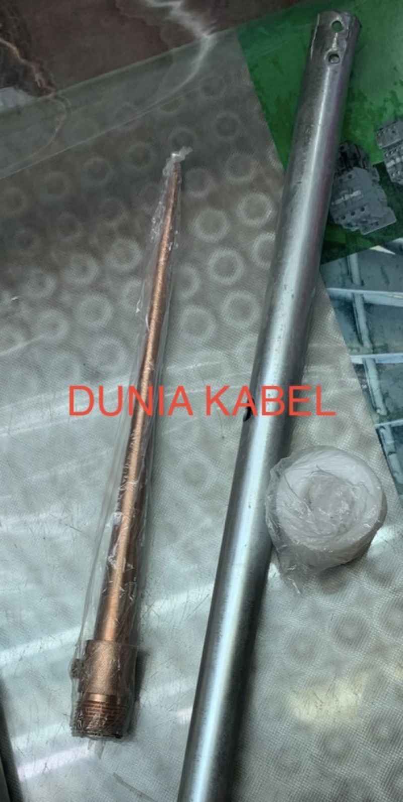 Promo Set Splitzen 3/4â€ Tombak Penangkal Petir 30cm + Pipa + Drat ...